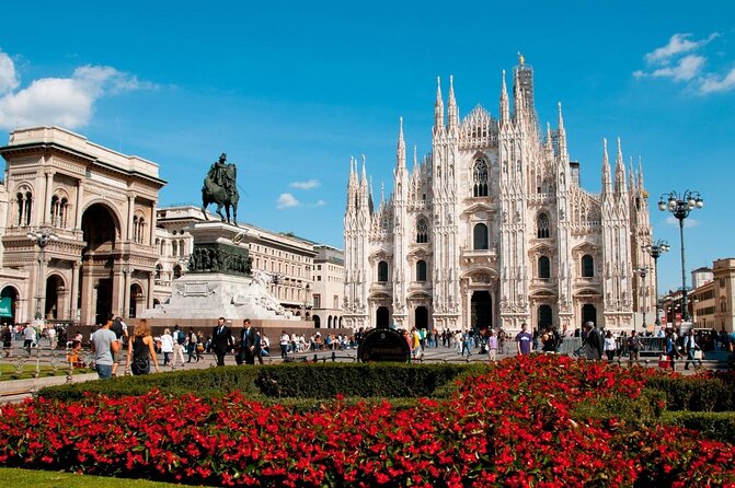 Best of Milan: 3 Icons Tour in 40 Languages + Hop On Hop Off - Key Points