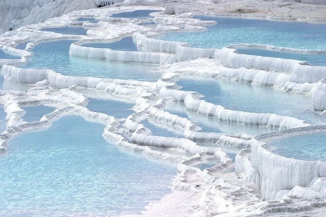 Best of Pamukkale Tour From Kusadasi: Hierapolis,Travertines,Cotton Castle - The Hot Springs and Relaxation