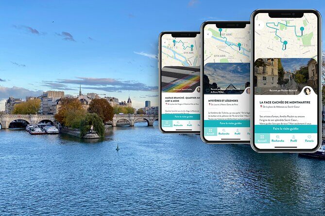 BEST OF PARIS : 3 smartphone audioguided tours - Trendy Le Marais: History Meets Modern Flair