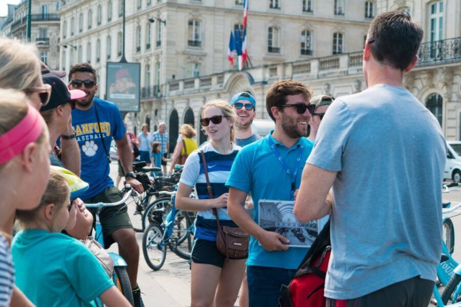 Best of Paris Bike Tour - Ride Quality, Group Size, and Practical Details