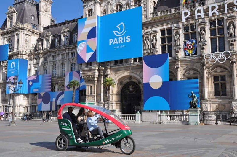 Best of Paris Private Rickshaw bike Tour with Audio Guide - What It’s Like to Ride in a Rickshaw in Paris