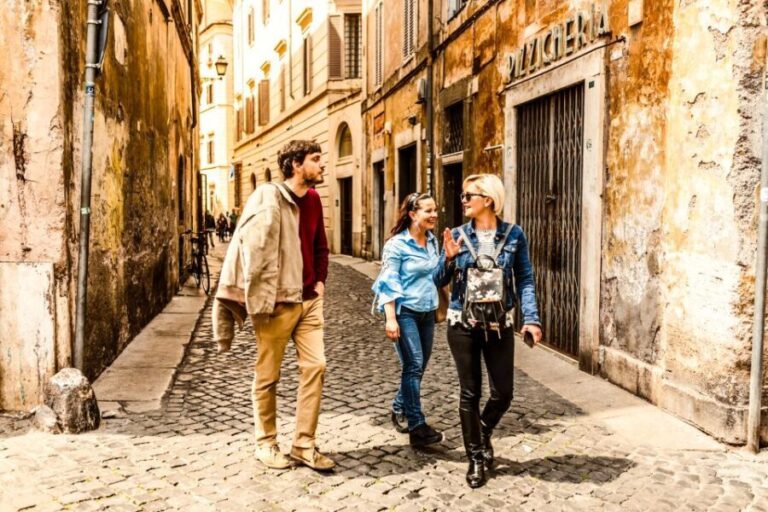 Best of Rome Private Customized Walking Tour with a Local - Who Will Love This Tour?