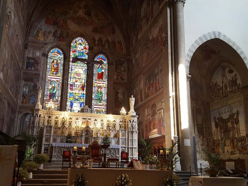 Best of Santa Maria Novella Basilica: No-Wait Audio Tour - What to Expect from Your Santa Maria Novella Experience