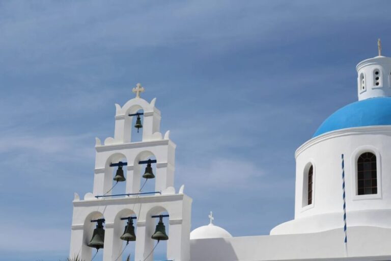 Best of Santorini 5-hour Tour for Cruise Ship Travellers - A Closer Look at What You Can Expect