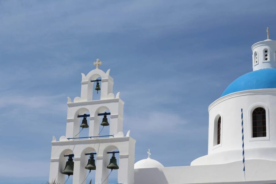 Best of Santorini 5-hour Tour for Cruise Ship Travellers - A Closer Look at What You Can Expect