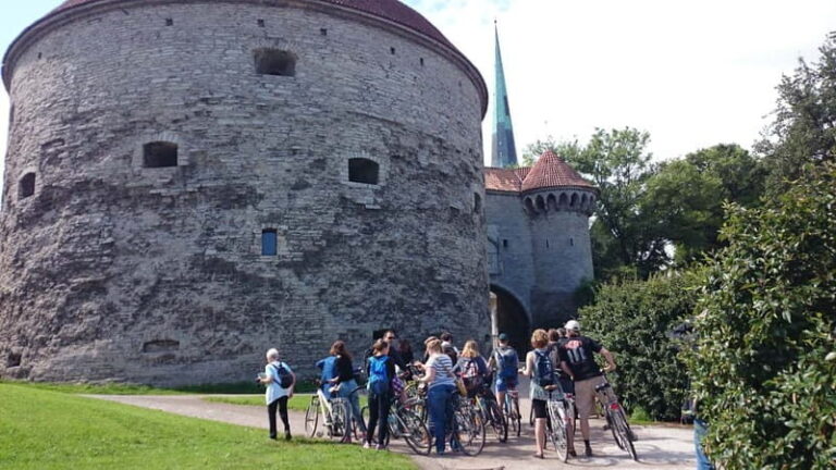 Best of Tallinn 2-Hour Bike Tour - Whats Included & Practical Details