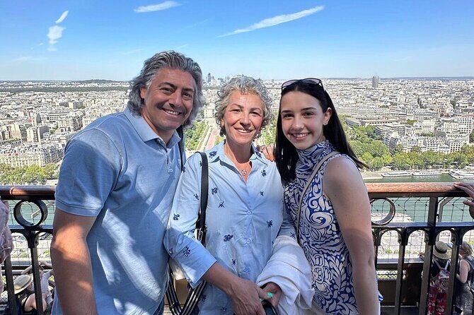 Best of the Eiffel Tower by Stairs with Summit Elevator Access - An Authentic and Engaging Way to Experience the Eiffel Tower