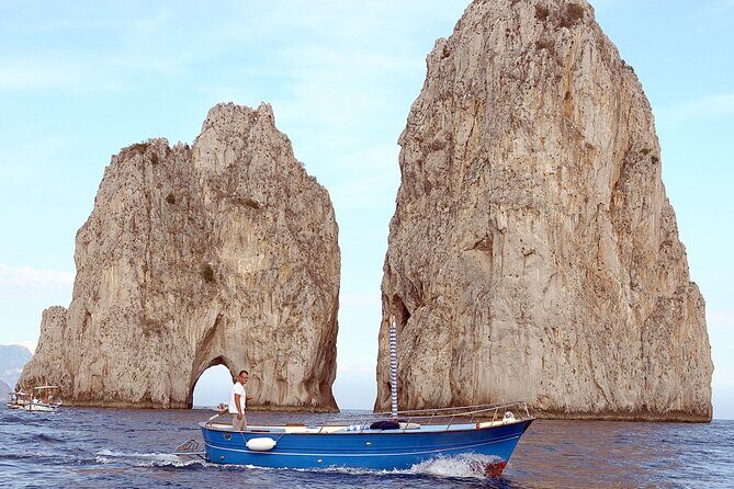 Best private boat tour in Capri - A Closer Look at the Itinerary