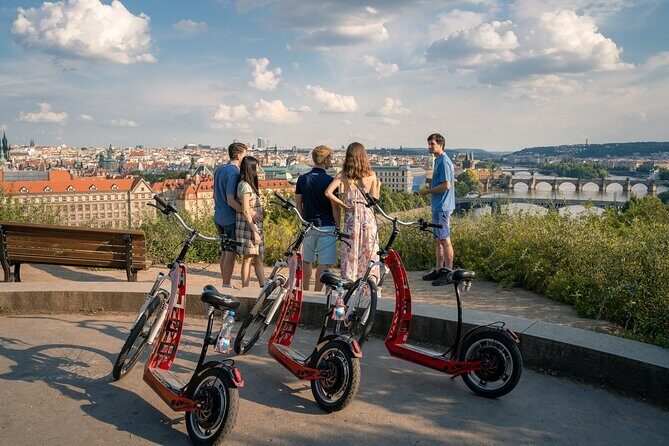 Best Sights of Prague: E-Bike or E-Scooter tour - Frequently Asked Questions