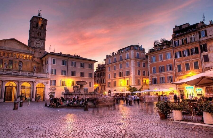 Best walking Rome - Introduction