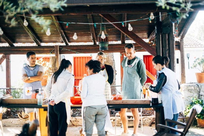Between Bari and Matera: Fresh pasta and lunch or dinner in my organic garden - The Heart of the Experience: Pasta-Making and Family Stories