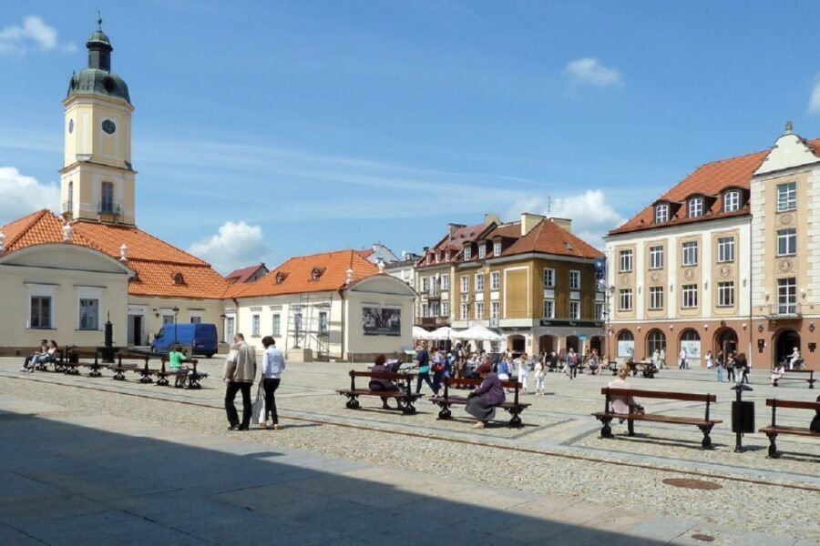 Bialystok Old Town Highlights Private Walking Tour - What You Can Expect on the Tour