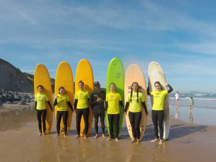 Biarritz: 1.5-Hour Group Surf Lesson - The Day in the Life of Your Surf Lesson