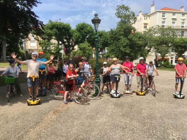 Biarritz happiness: Guided tour on Segway / E-bike + Pala - Practical Details and Value