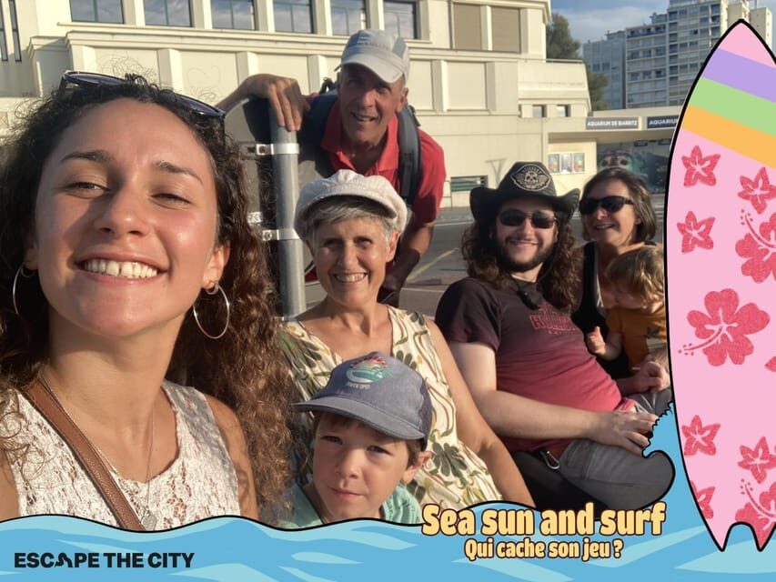Biarritz: Outdoor Escape Game - Spies, surf & sun - The Highlights