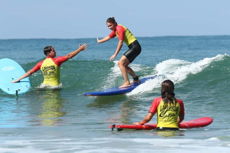 Biarritz: Surf lessons on the Côte des Basques beach - What to Expect: A Well-Structured Surf Experience