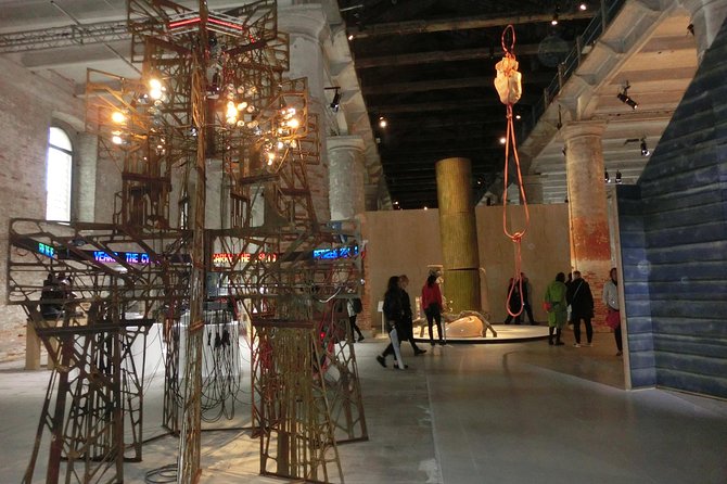 Biennale of Venice, private visit with guide - Key Points