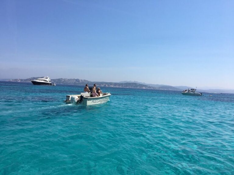 Big Boat tour for the Maddalena Archipelago or Corsica - Detailed Breakdown of the Itinerary
