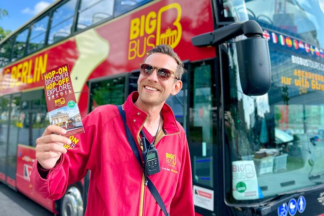 Big Bus Berlin Panoramic Night Tour by Open-Top Bus - Key Points