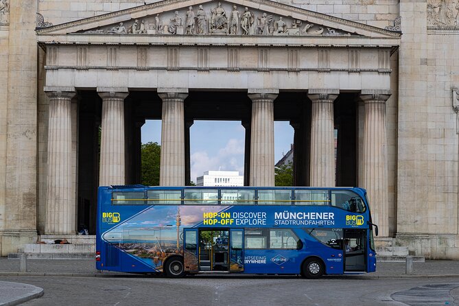 Big Bus Munich Hop-on Hop-off Bus Tour - Key Points