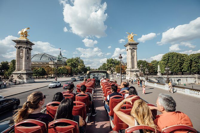 Big Bus Paris Hop-On Hop-Off Tour with Optional River Cruise - Authentic Traveler Perspectives