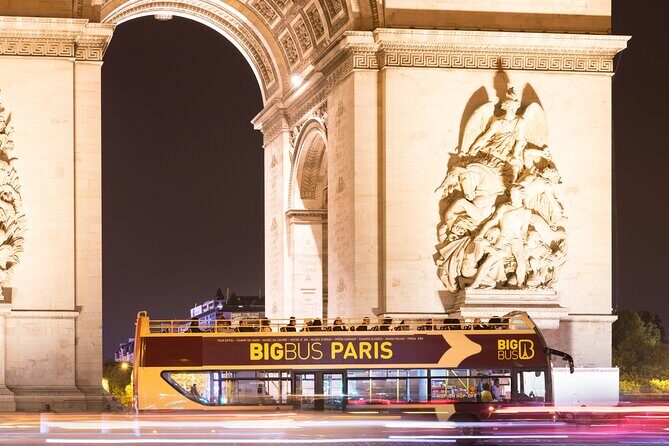 Big Bus Paris Open Top Night Tour - What Does the Tour Feel Like?
