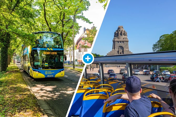 Big city tour Leipzig Hop on hop off - Key Points