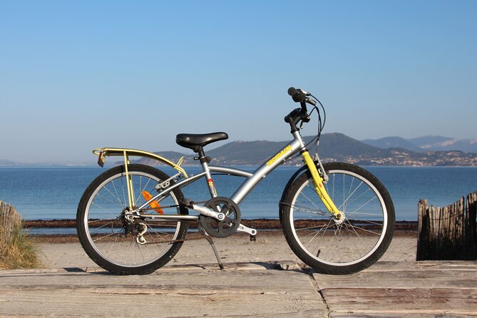 Bike rental for the whole family in Hyères - Key Points