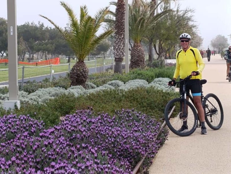 Bike rental: Port of Cagliari, Su Siccu, Nervi Park, Molentargius - The Itinerary in Detail
