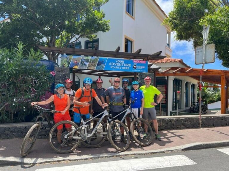 BIKE TOUR - BOTANICAL LEVELS OF MADEIRA, TRAIL EXPERIENCE - Detailed Review of the Madeira Bike Tour