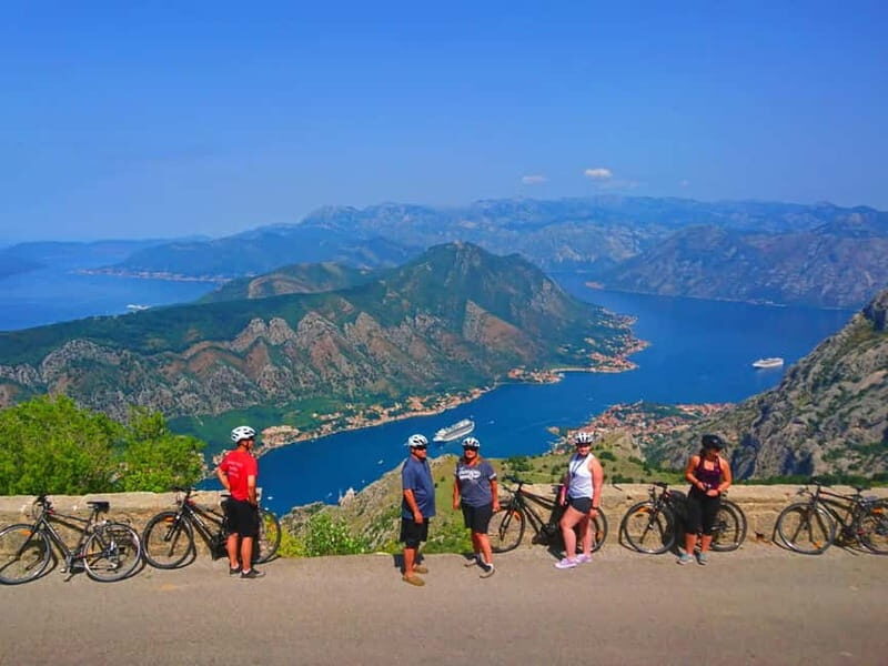 Bike tour - Downhill from Njegos Mausoleum to Kotor bay - The Sum Up