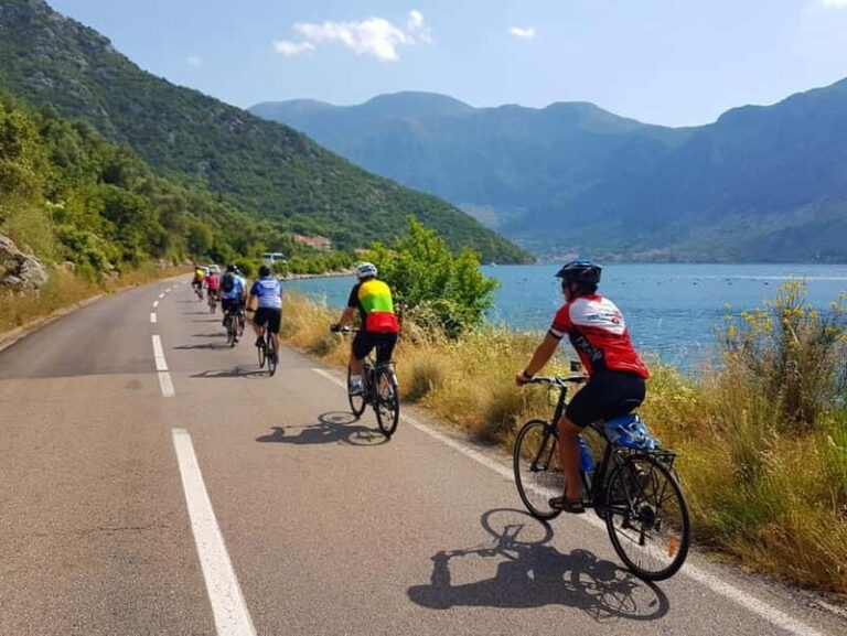Bike tour - Kotor Bay circle and visit Our Lady of the Rock - Who Will Love This Tour?