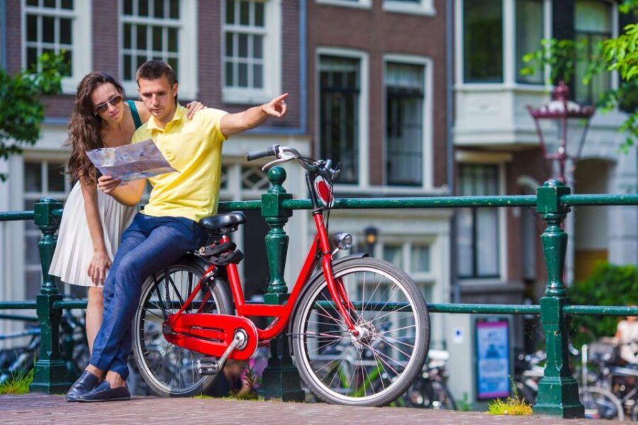 Bike Tour of Amsterdam Old Town, Top Attractions and Nature - In-Depth Look at the Itinerary