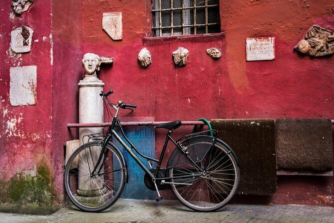 Bike Tour: The city in its heart - Detailed breakdown of the itinerary