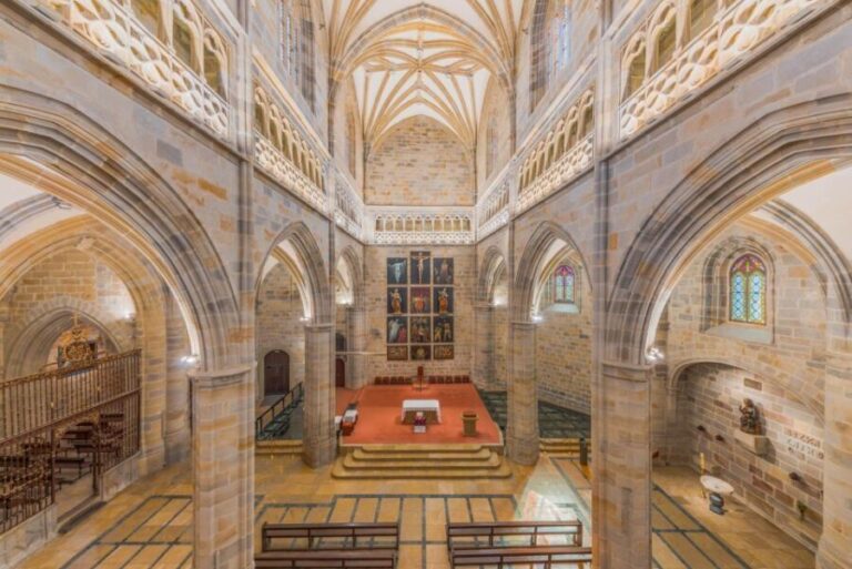 Bilbao: Bilbao Cathedral and San Anton Church Entry Ticket - Who This Tour Is Perfect For