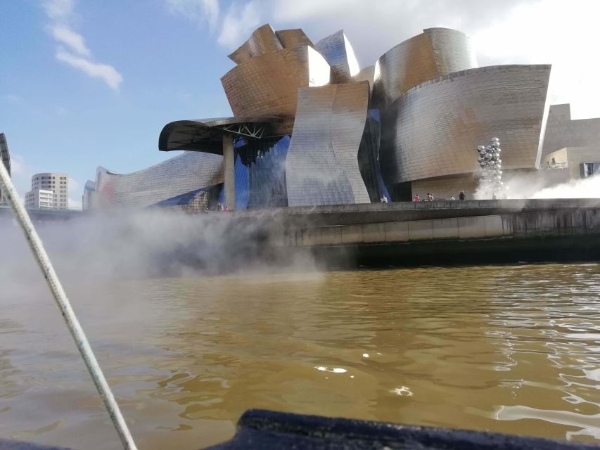 Bilbao: Bilbao Estuary and Abra Bay Boat Tour - What It’s Like on Board