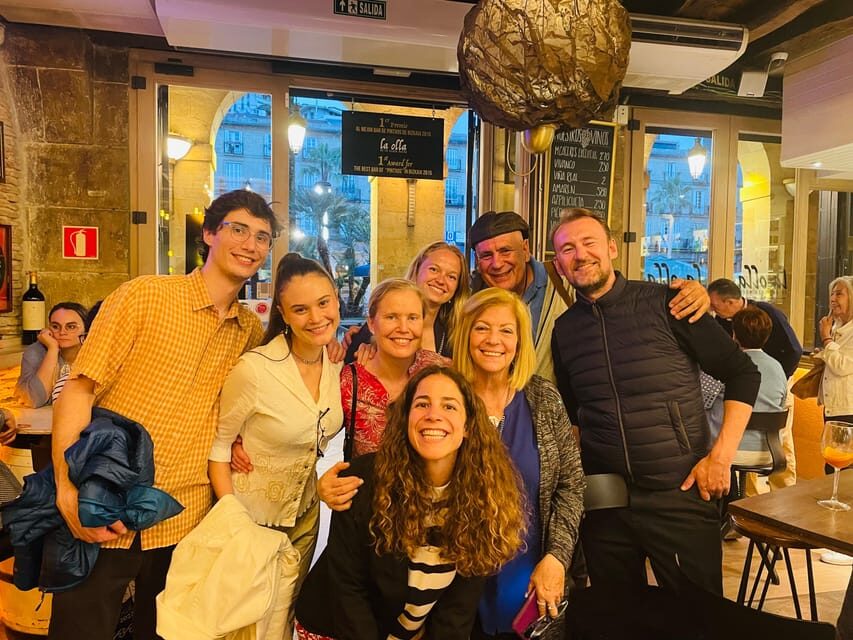 Bilbao: The High End Food Tour - The Experience: What You Can Expect