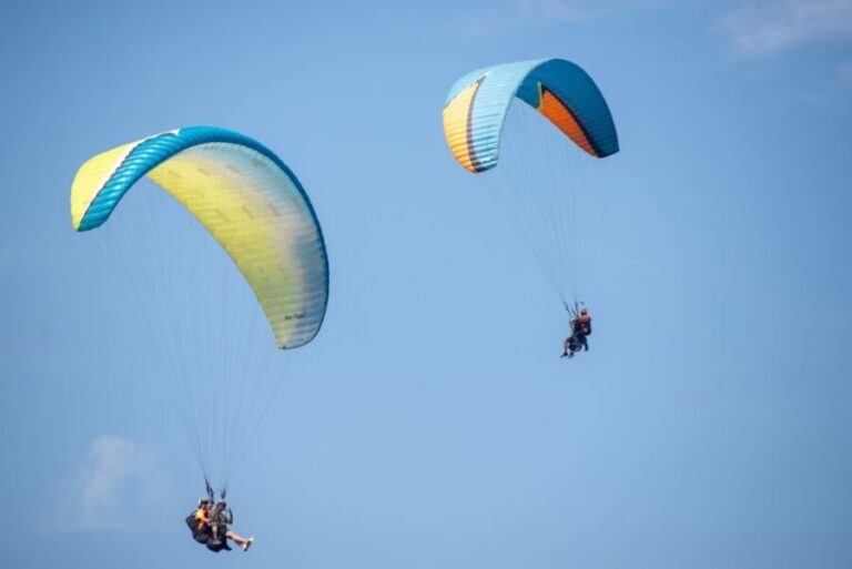 Bilbao: Vuelo en Parapente en la costa de Sopelana y Getxo - What to Expect During the Flight