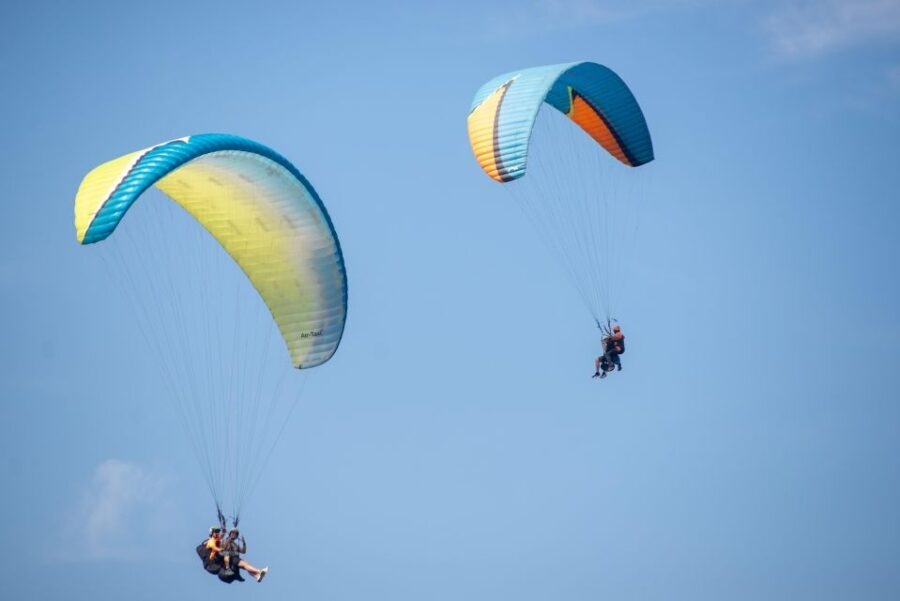 Bilbao: Vuelo en Parapente en la costa de Sopelana y Getxo - What to Expect During the Flight