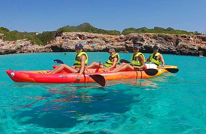 Binibèquer: Kayaking, Caves and Snorkeling Adventure - Exploring Sea Caves and Hidden Coves