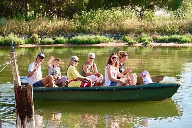Birdwatching by boat in a small group in the Pialassa Baiona - Discovering the Natural Heritage of Pialassa Baiona