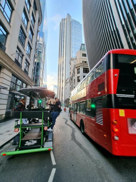 Birmingham Beer Bike - Private 1h tour with unlimited drinks - The Practical Details