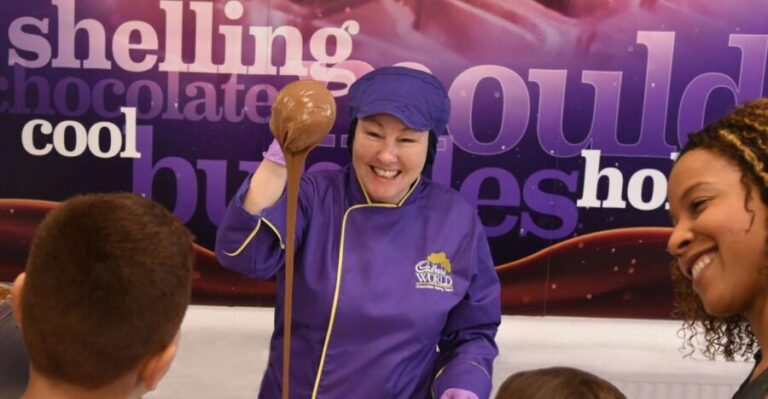 Birmingham: Cadbury World Entry Ticket - A Sweet Introduction to Birminghams Cadbury World