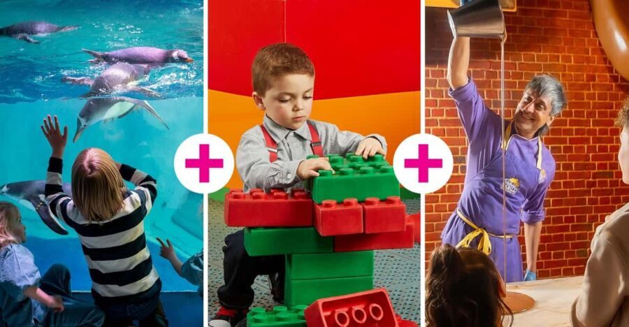 Birmingham: Cadbury World + SEA LIFE + LEGOLAND Discovery - Exploring Birmingham’s Top Family Attractions