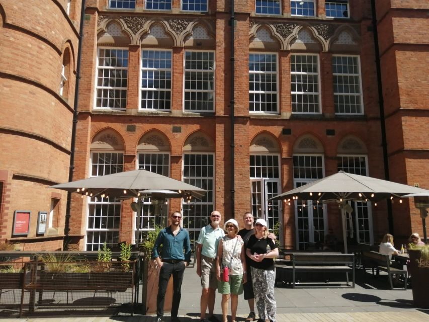 Birmingham: City Center Highlights Private Guided Tour - Exploring St. Philip’s Cathedral