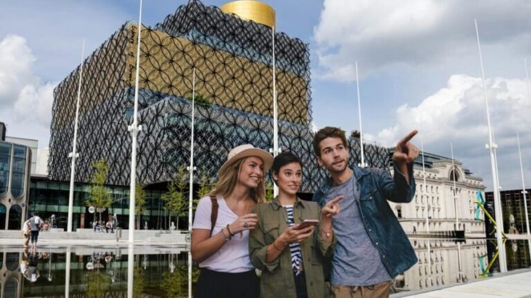 Birmingham: City Walking Tour and Exploration Game - What Makes This Tour Stand Out?