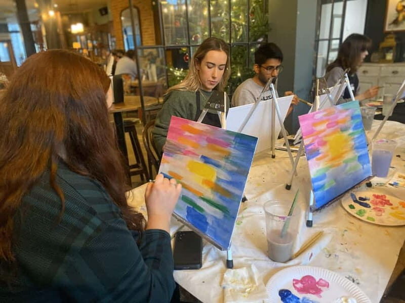 Birmingham: Guided Painting Class with Materials - The Itinerary in Detail