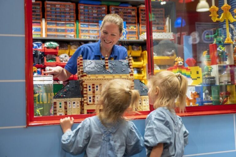 Birmingham: Legoland Discovery Centre Entry Ticket - Itinerary Breakdown and What to Expect