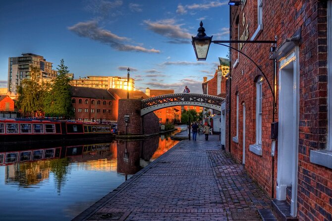 Birmingham Private Self-Guided Walking Tour - Key Points