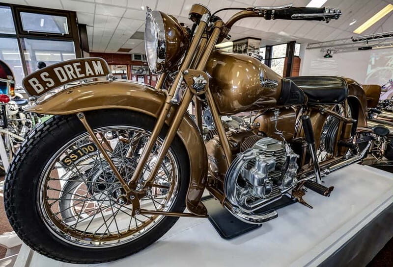Birmingham: The National Motorcycle Museum Ticket - The Practical Aspects